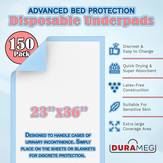 Disposable Chucks Pads for Hospital Bed | Prima- Supply – Prima Supply