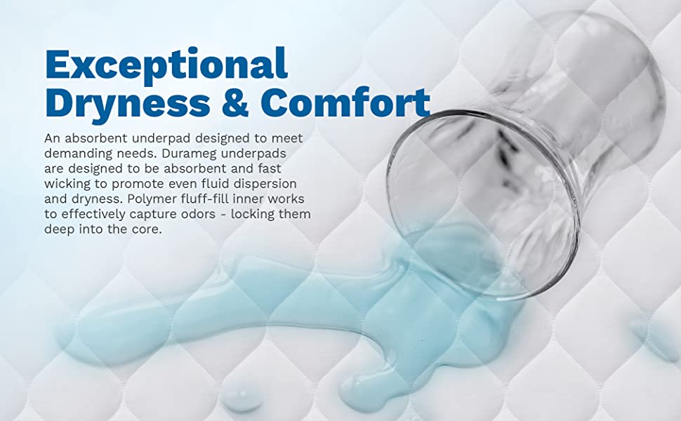 Heavy Duty Chucks Disposable Pads for Bed Incontinence - Chucks Pads ...